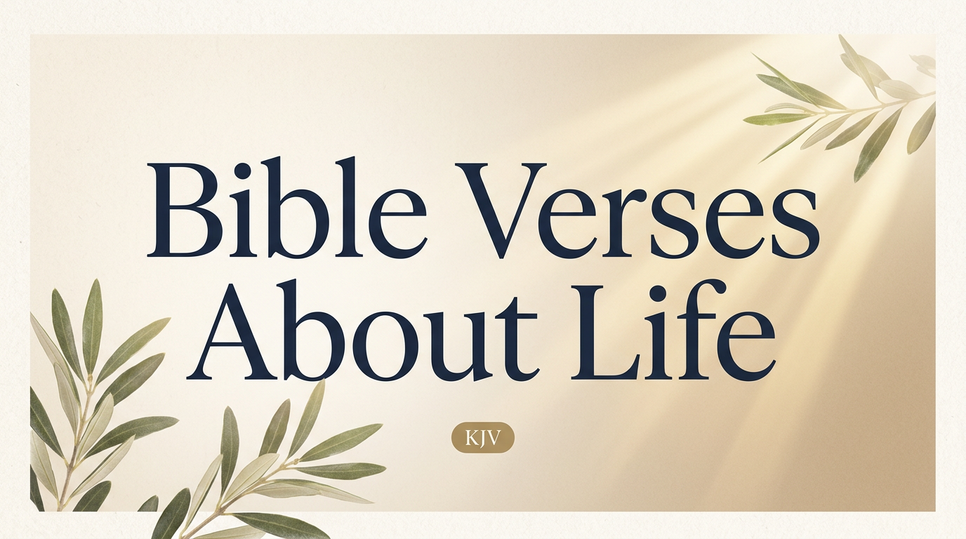 10 Bible Verses About Apologizing (KJV) — With Reflections & Prayer ...
