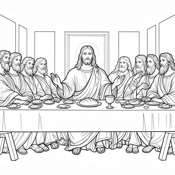 Free Bible Coloring Pages for Kids (KJV) — Printable PDF | Bible Sundays
